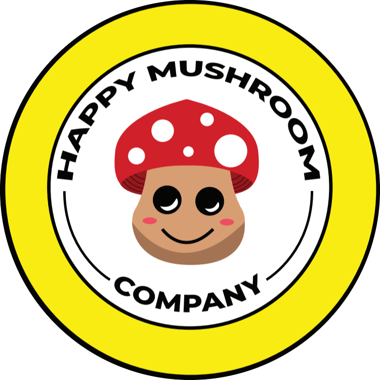 Happy Mushroom Company -Grow Mushrooms Easy